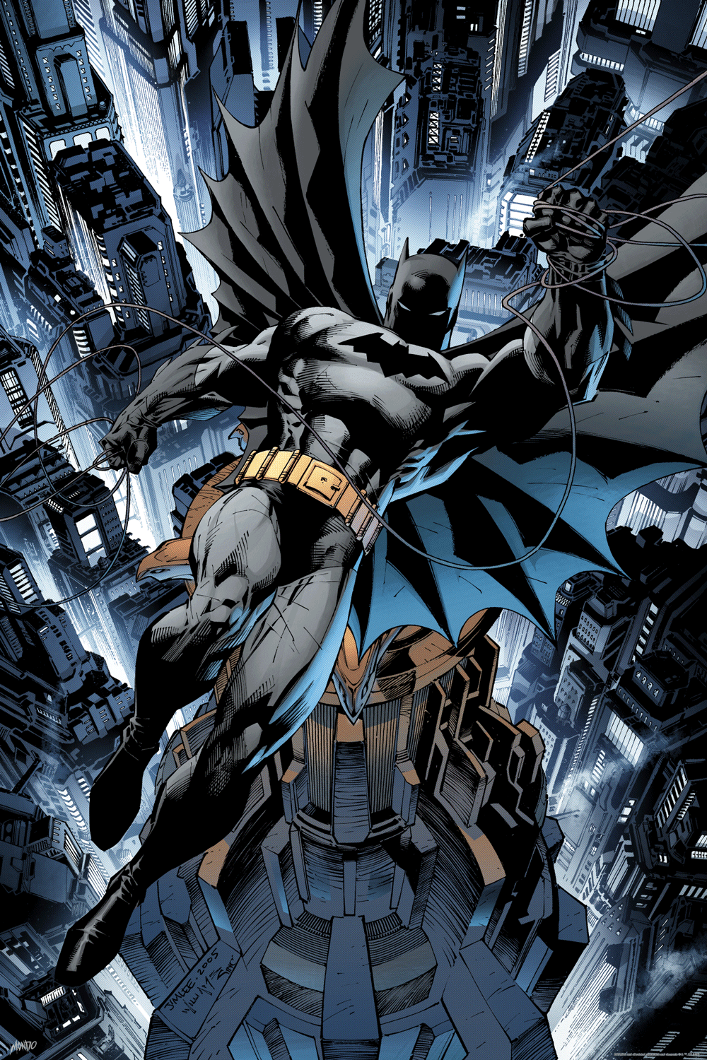 All-Star Batman and Robin, the Boy Wonder #1 Poster – Mondo
