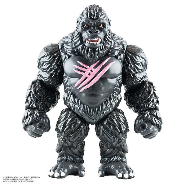 Godzilla x Kong: The New Empire - Kong Soft Vinyl Figure – Mondo