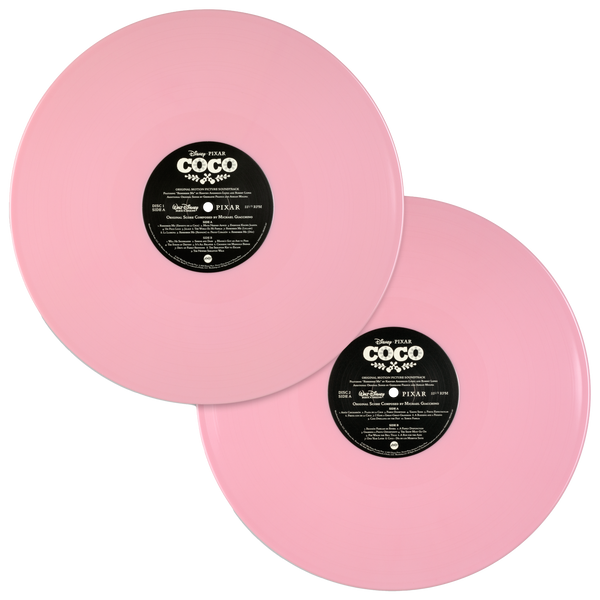 Coco - Original Motion Picture Soundtrack 2XLP – Mondo