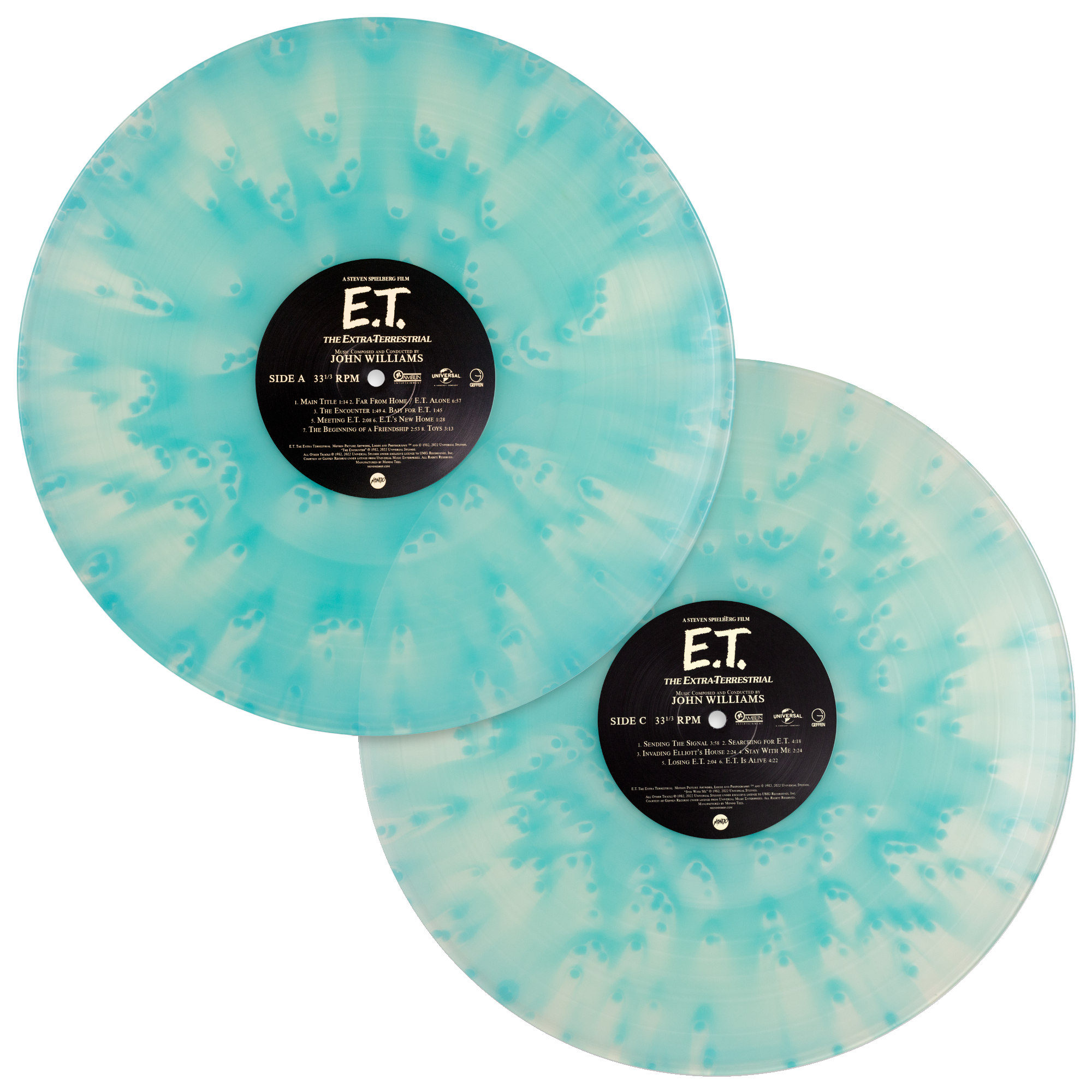 E.T. the Extra-Terrestrial - Original Motion Picture Soundtrack 2XLP ...