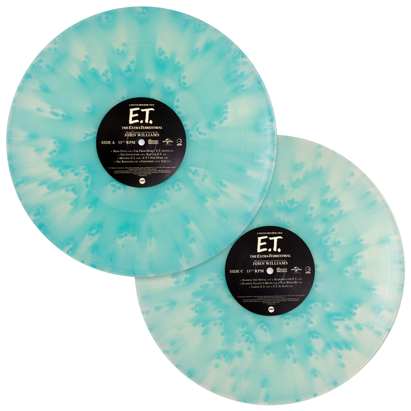 E.T. the Extra-Terrestrial - Original Motion Picture Soundtrack 2XLP ...