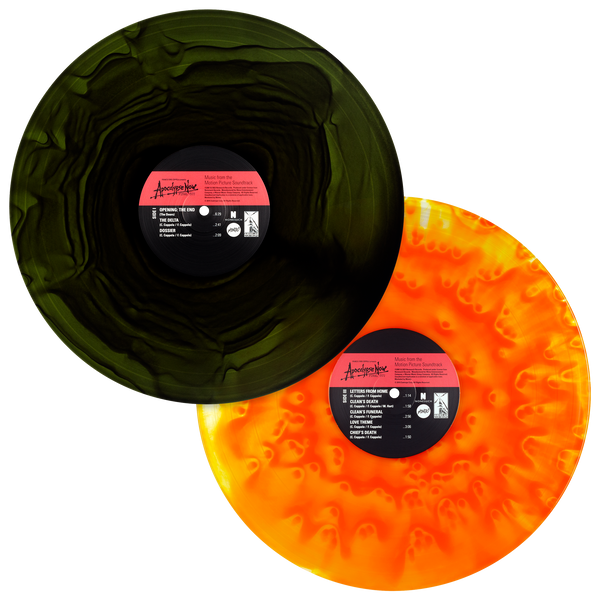 Apocalypse Now Final Cut - Music From The Motion Picture 2XLP – Mondo