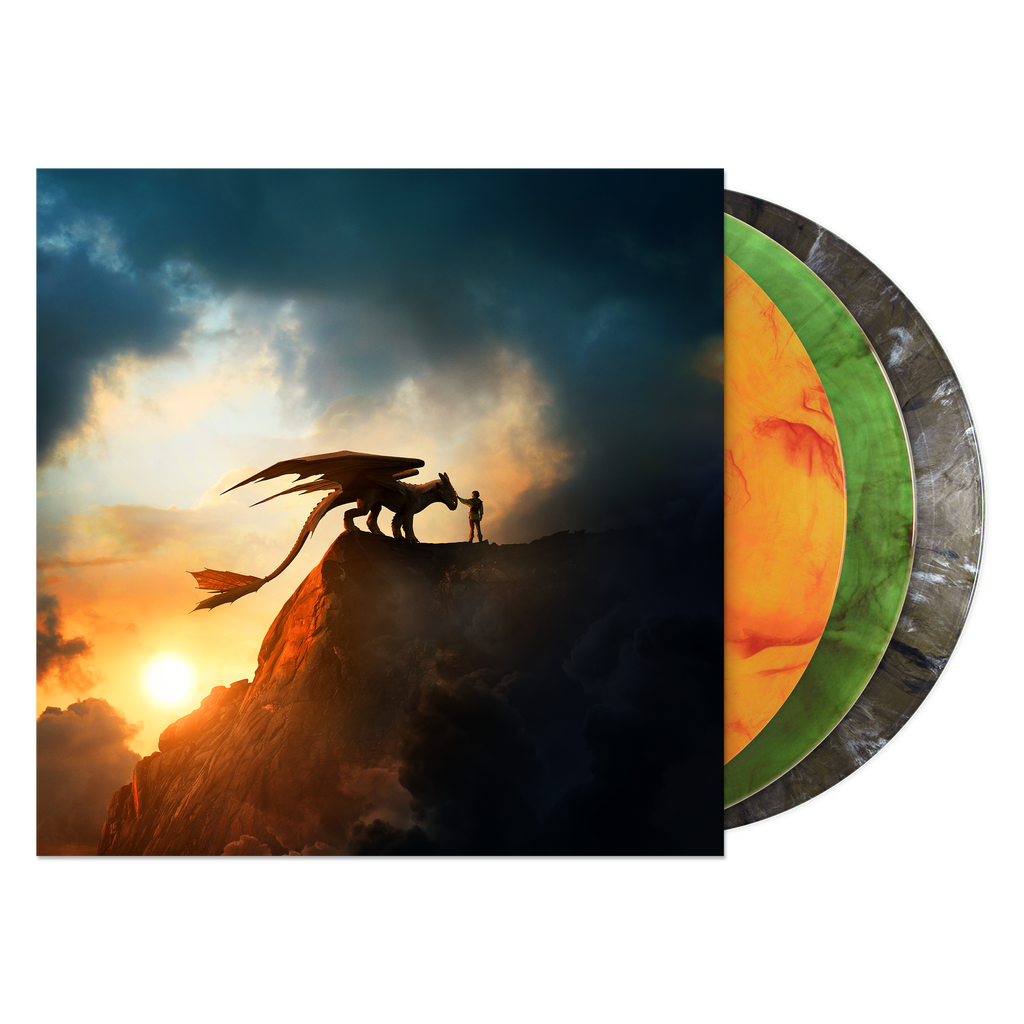 How To Train Your Dragon - Original Motion Picture Soundtrack 3XLP – Mondo