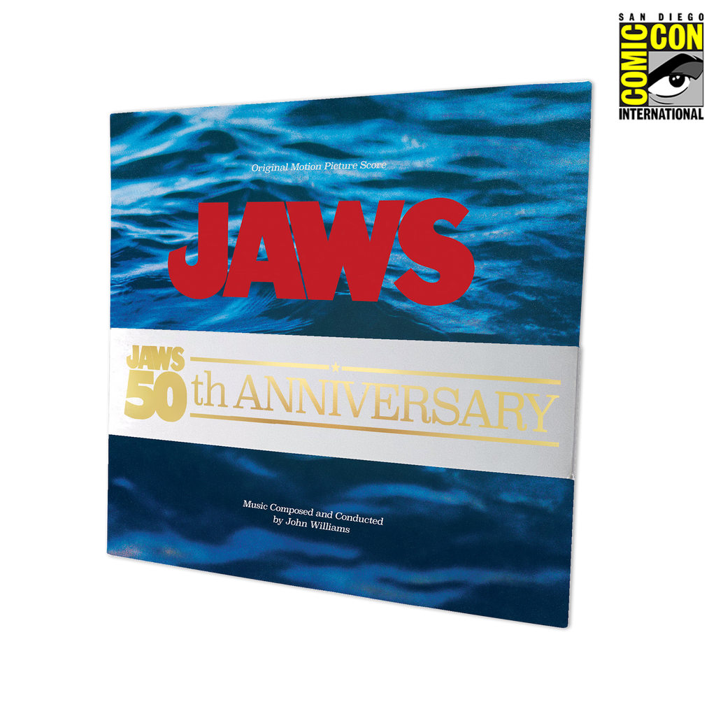 JAWS - 50th Anniversary (Gold SDCC Exclusive Variant) – Mondo