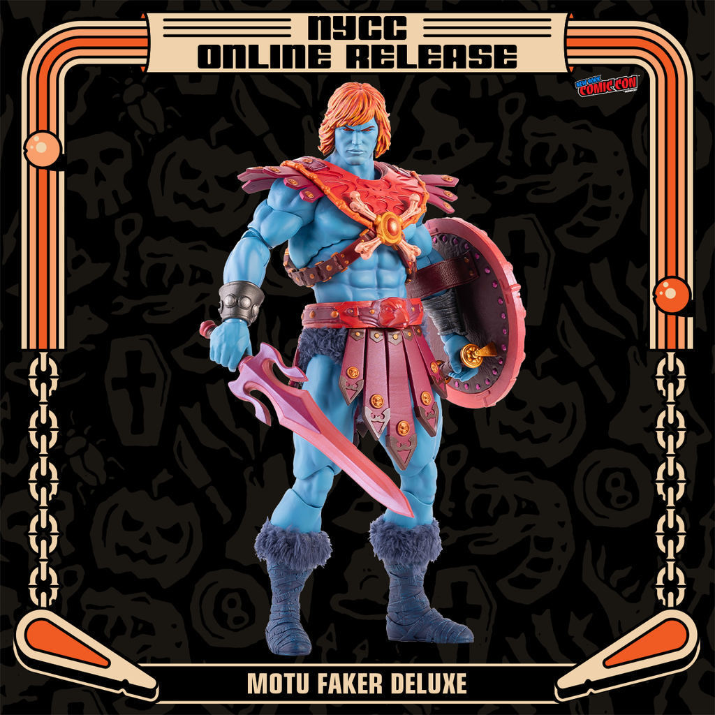 Masters of the Universe - Faker Deluxe 1:6 Scale Figure - Exclusive – Mondo