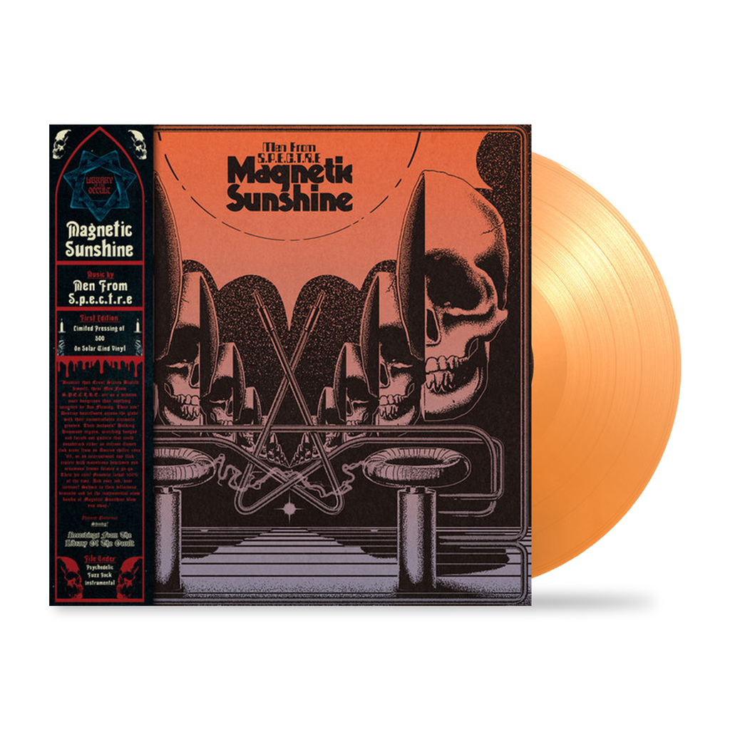 Magnetic Sunshine by Men From S.P.E.C.T.R.E. – Mondo