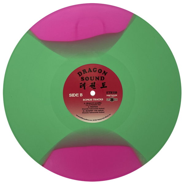 Miami Connection - Original Motion Picture Soundtrack LP – Mondo