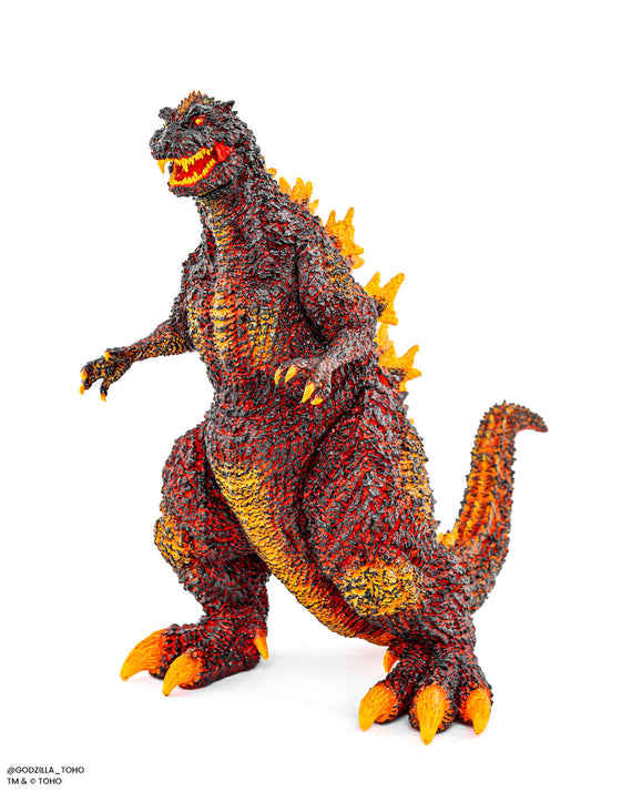 Godzilla - Vinyl Designer Figure by Tanaka Studio - Burning Variant – Mondo