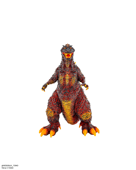 Godzilla - Vinyl Designer Figure by Tanaka Studio - Burning Variant – Mondo