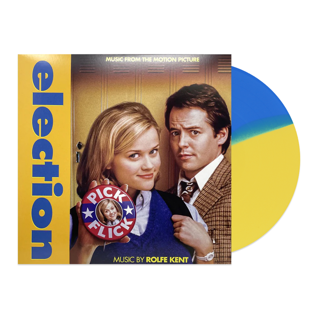 Election - Music From The Motion Picture LP – Mondo
