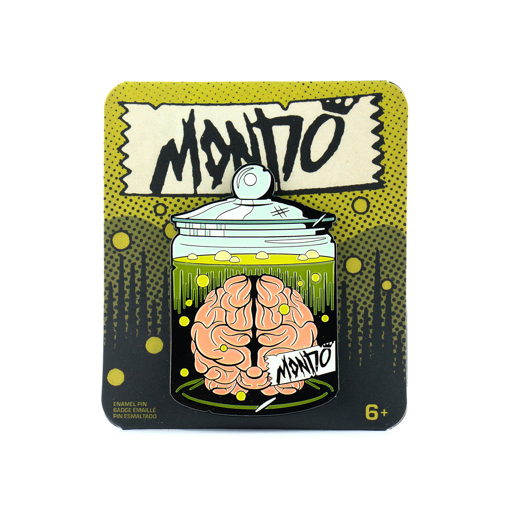 Mondo Pickled Brain Enamel Pin