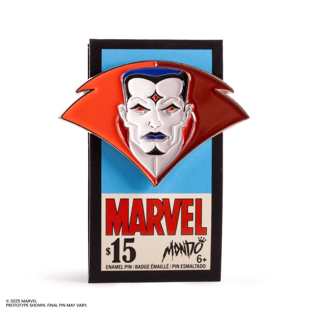 Mister Sinister Enamel Pin – Mondo