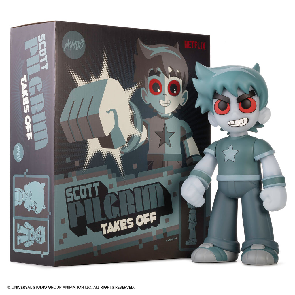 Scott Pilgrim Takes Off - Scott Pilgrim Super Vinyl Figure - Nega Vari ...