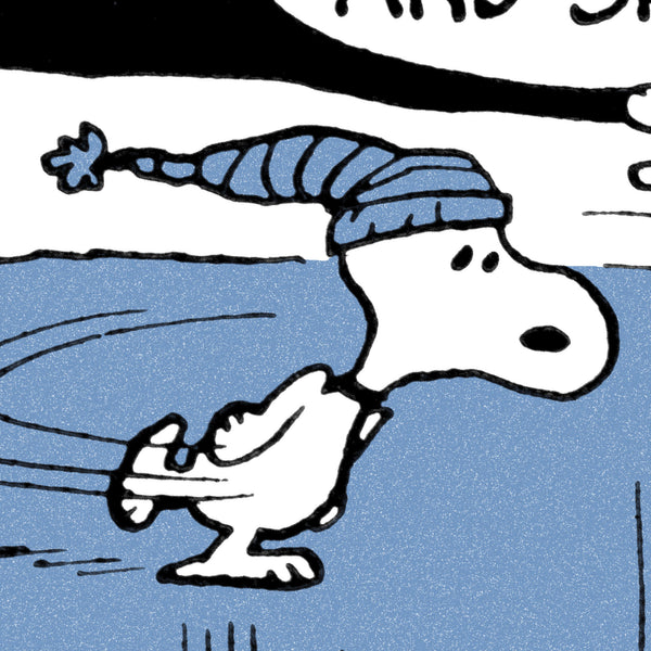 Peanuts Skate Poster – Mondo