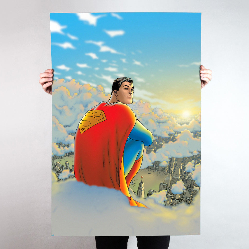 All-Star Superman #1 Poster – Mondo