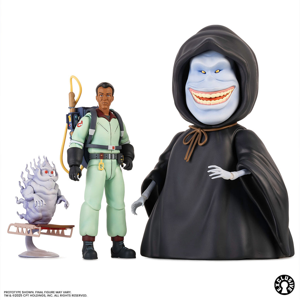 The Real Ghostbusters - Winston and Sandman Collector's Pack - Timed E ...