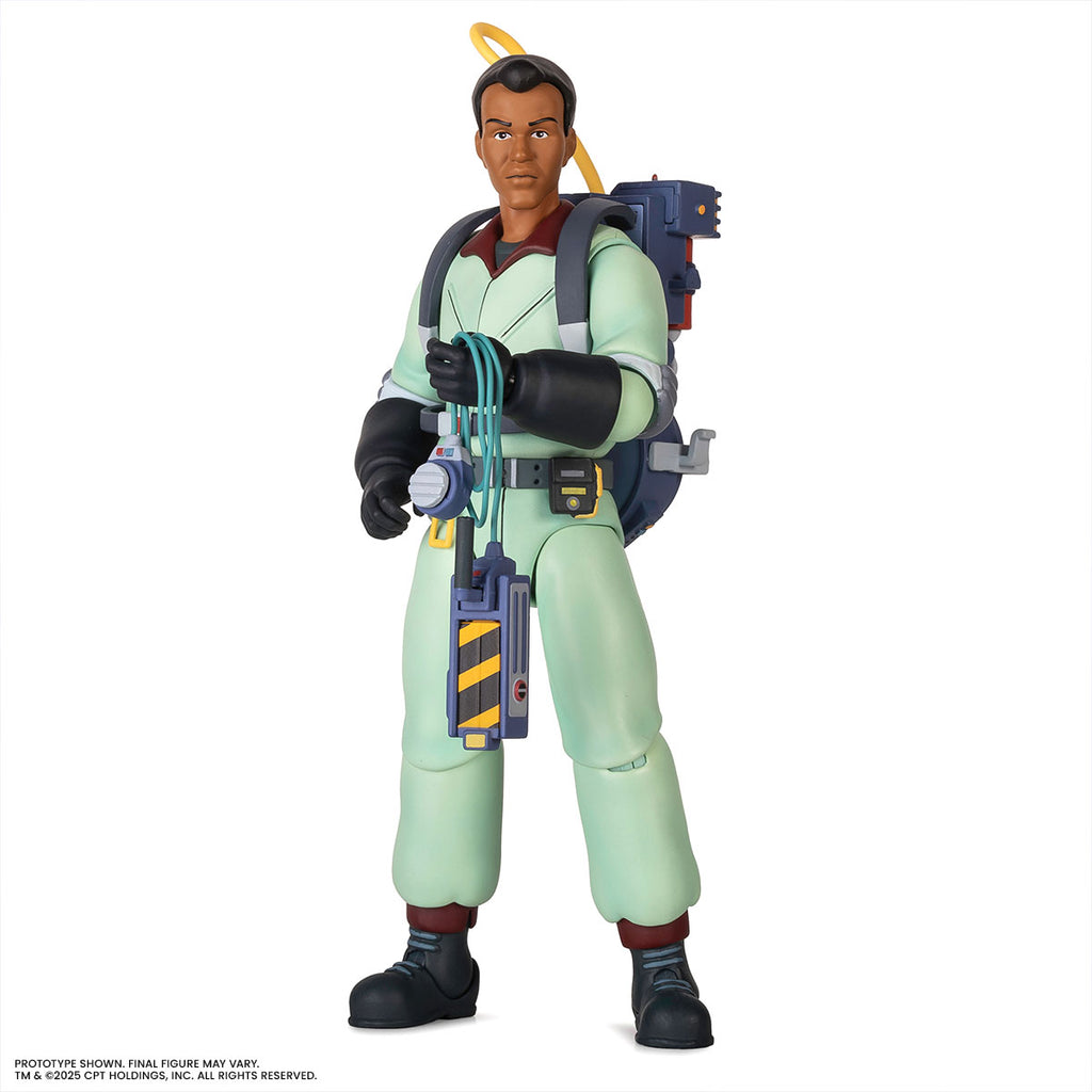 The Real Ghostbusters: Winston Zeddemore 1/12 Figure – Mondo