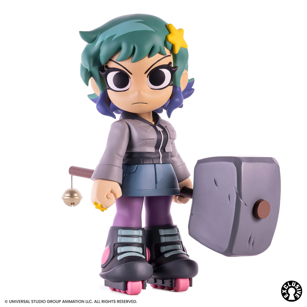 Scott Pilgrim Takes Off - Ramona Flowers Super Vinyl Figure - Limited ...