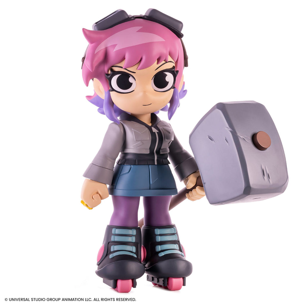 Scott Pilgrim Takes Off - Ramona Flowers Super Vinyl Figure – Mondo