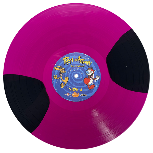 Ren & Stimpy - You Eediot! LP – Mondo Ren & Stimpy - You Eediot! LP – Mondo