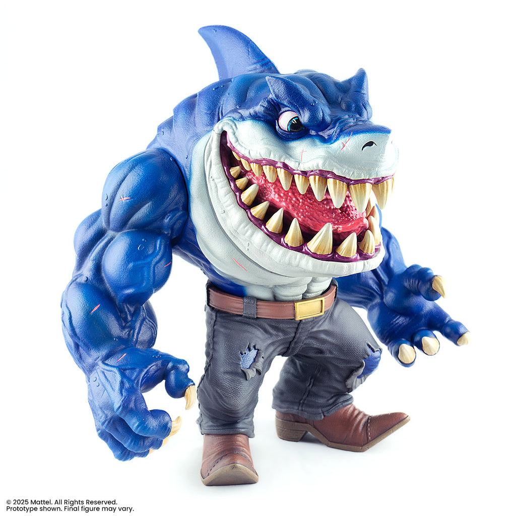 Street Sharks - Ripster Soft Vinyl Figure – Mondo