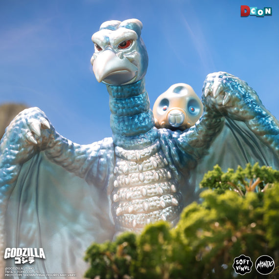 Rodan Soft Vinyl Figure - Vintage Variant – Mondo