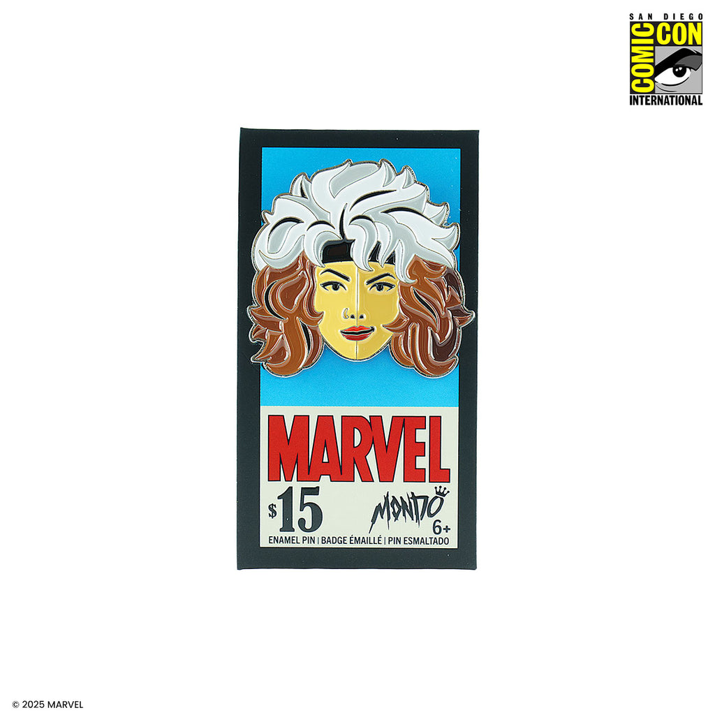 Rogue Enamel Pin – Mondo