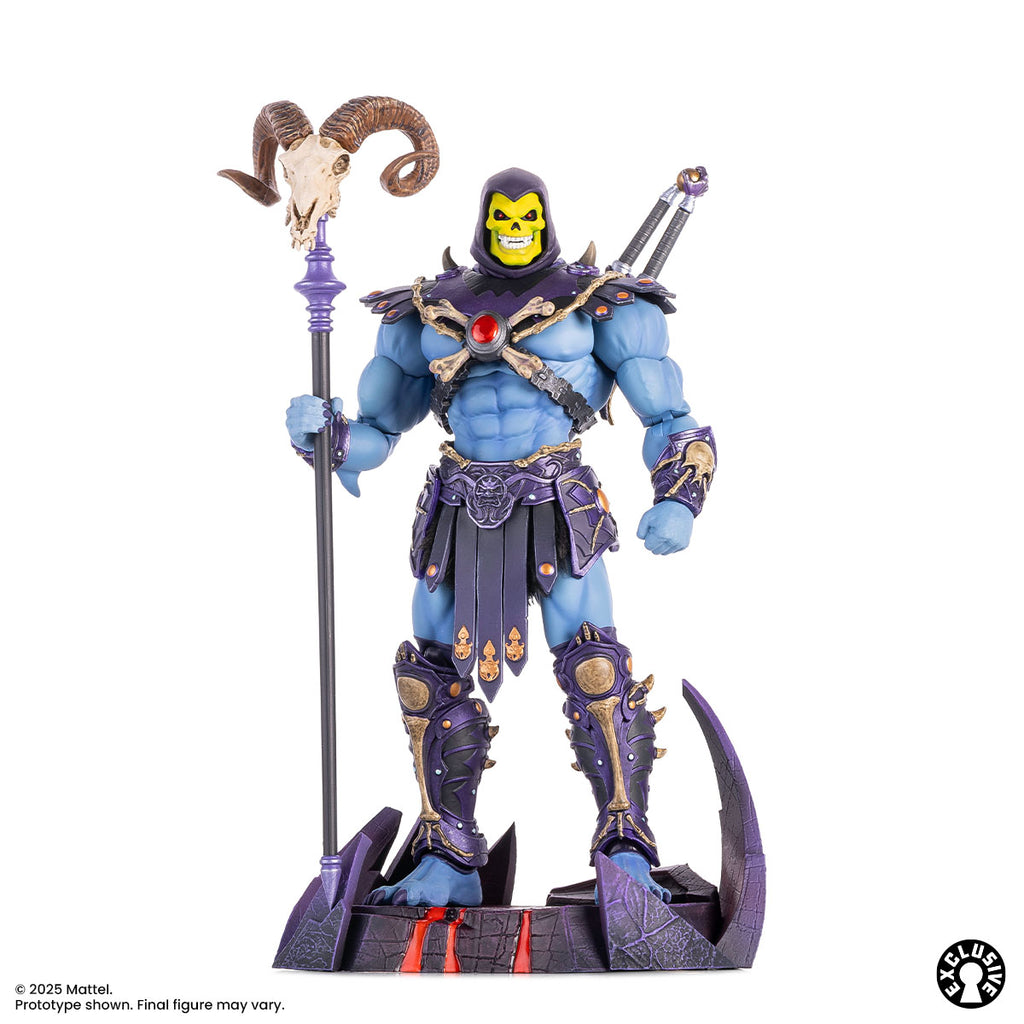 MOTU200X - Skeletor 1/12 Scale Figure - Timed Edition – Mondo