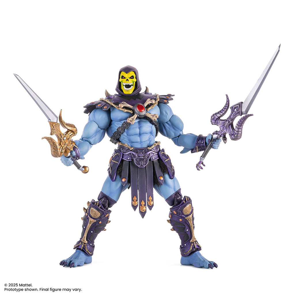 MOTU200X - Skeletor 1/12 Scale Figure – Mondo