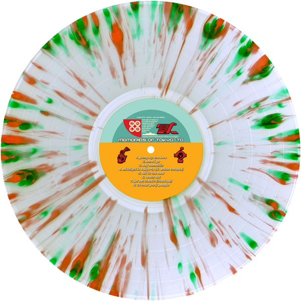 Memories of Tokyo by 2 Mello LP – Mondo
