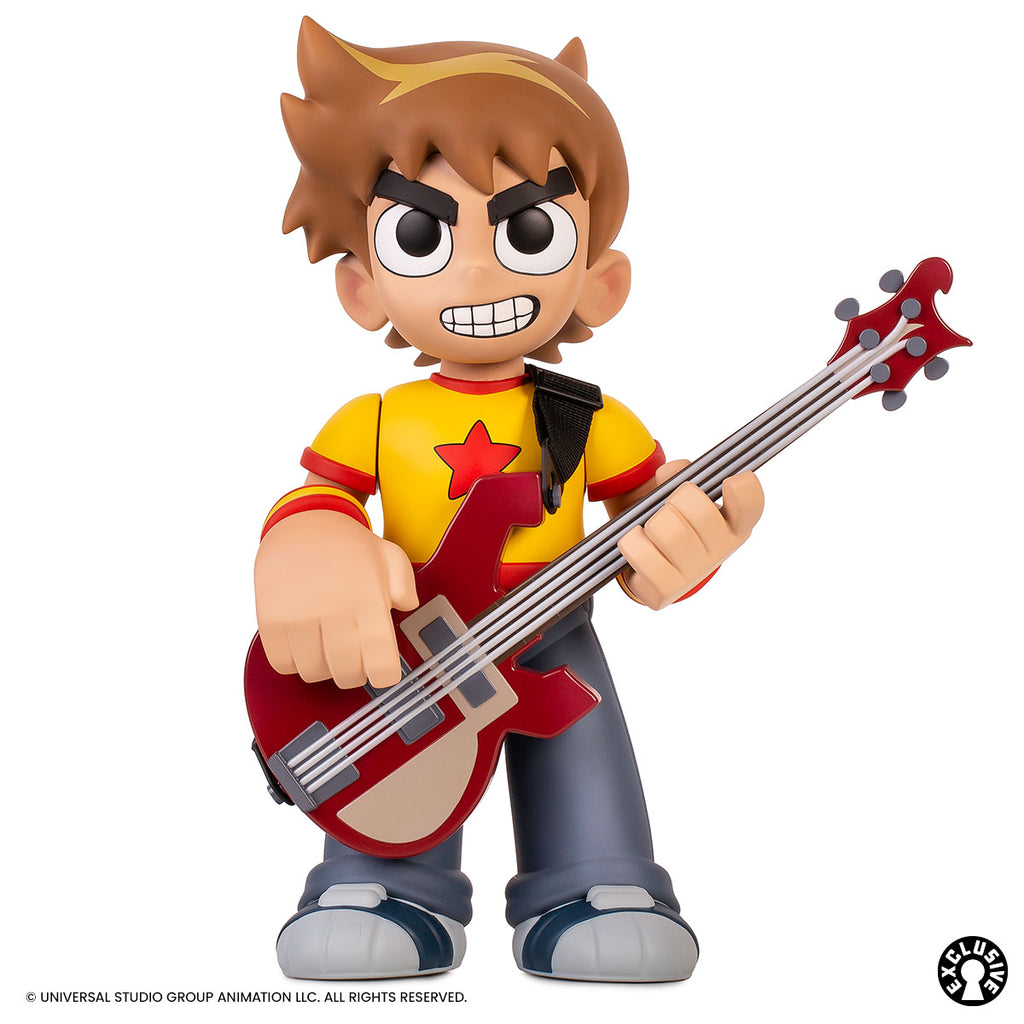Scott Pilgrim Takes Off - Scott Pilgrim Super Vinyl Figure - Timed Edi ...