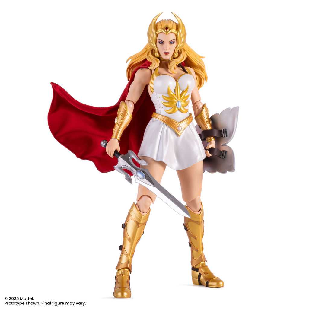 Masters of the Universe - She-Ra Deluxe 1/6 Scale Figure - Timed Editi ...