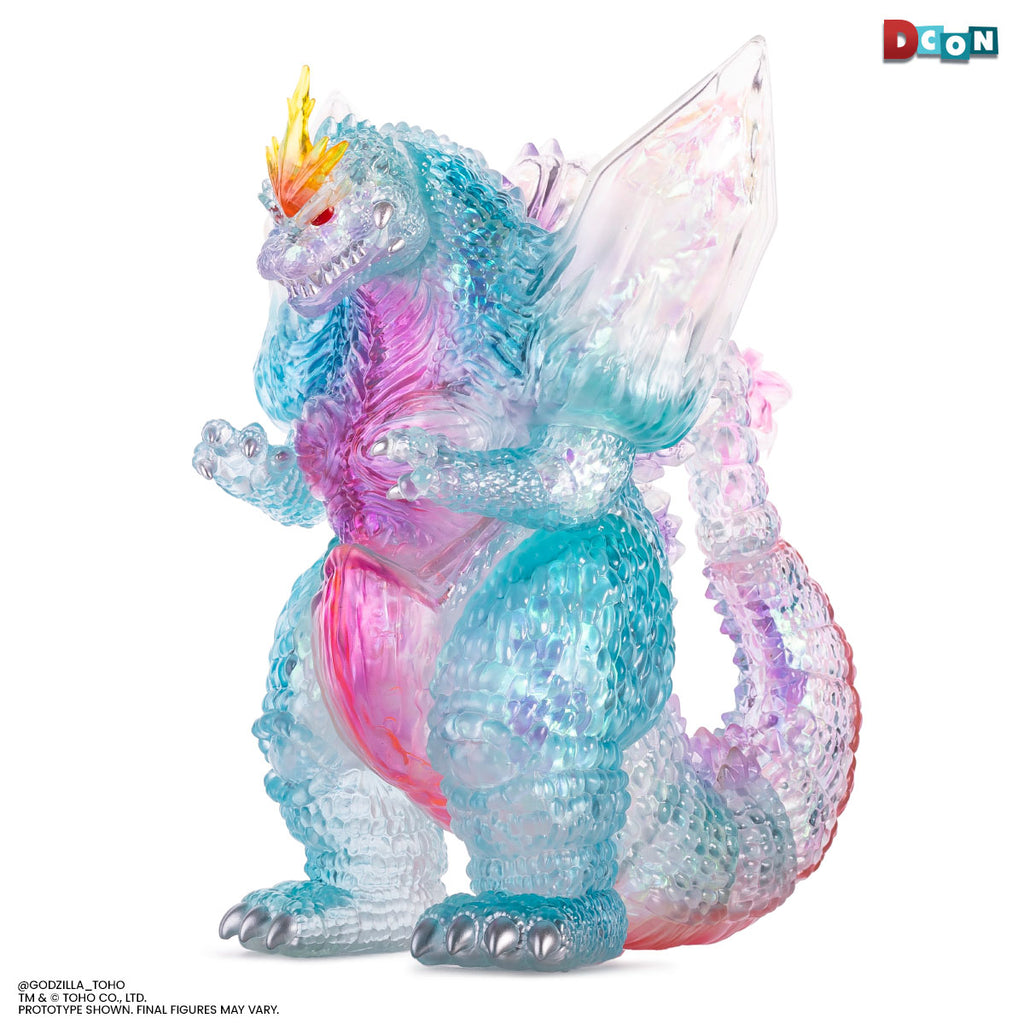 SpaceGodzilla Soft Vinyl - Galaxy Variant – Mondo
