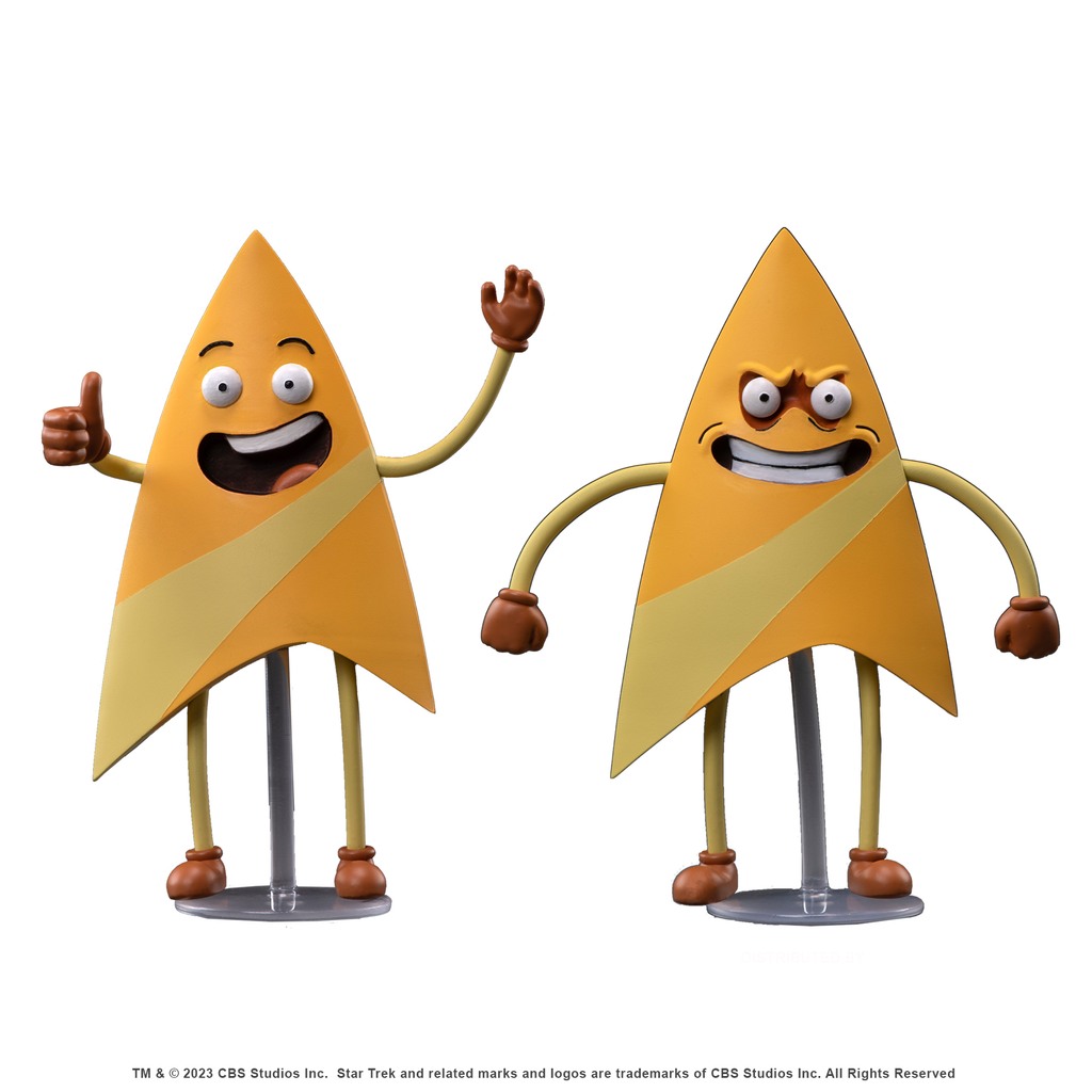 Badgey - Star Trek: Lower Decks 7" Statue – Mondo