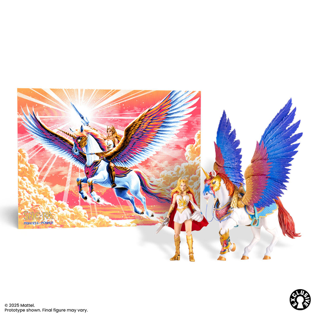 Masters of the Universe - Swift Wind 1/6 Scale & She-Ra Deluxe 1/6 Sca ...