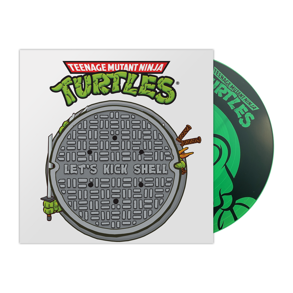 Teenage Mutant Ninja Turtles - Let's Kick Shell! EP – Mondo