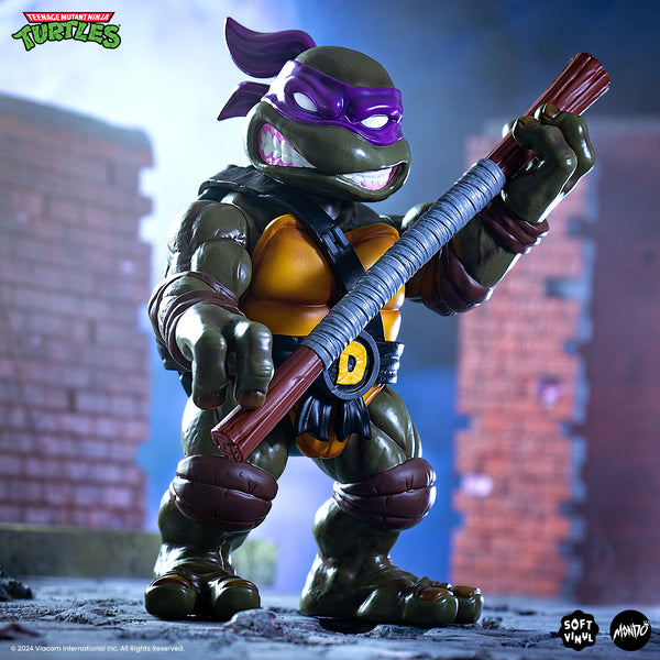 Teenage Mutant Ninja Turtles - Donatello Soft Vinyl Figure – Mondo