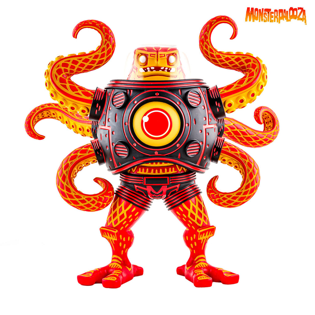 Attack Peter's Takoro Designer Vinyl Figure - Heat Wave Variant - Mond – Mondo