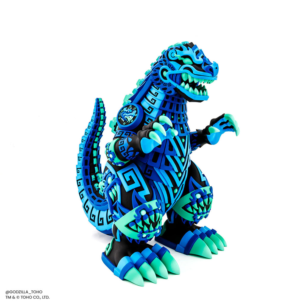 Godzilla - Vinyl Designer Figure by Urban Aztec - Heat Ray Variant Tim ...