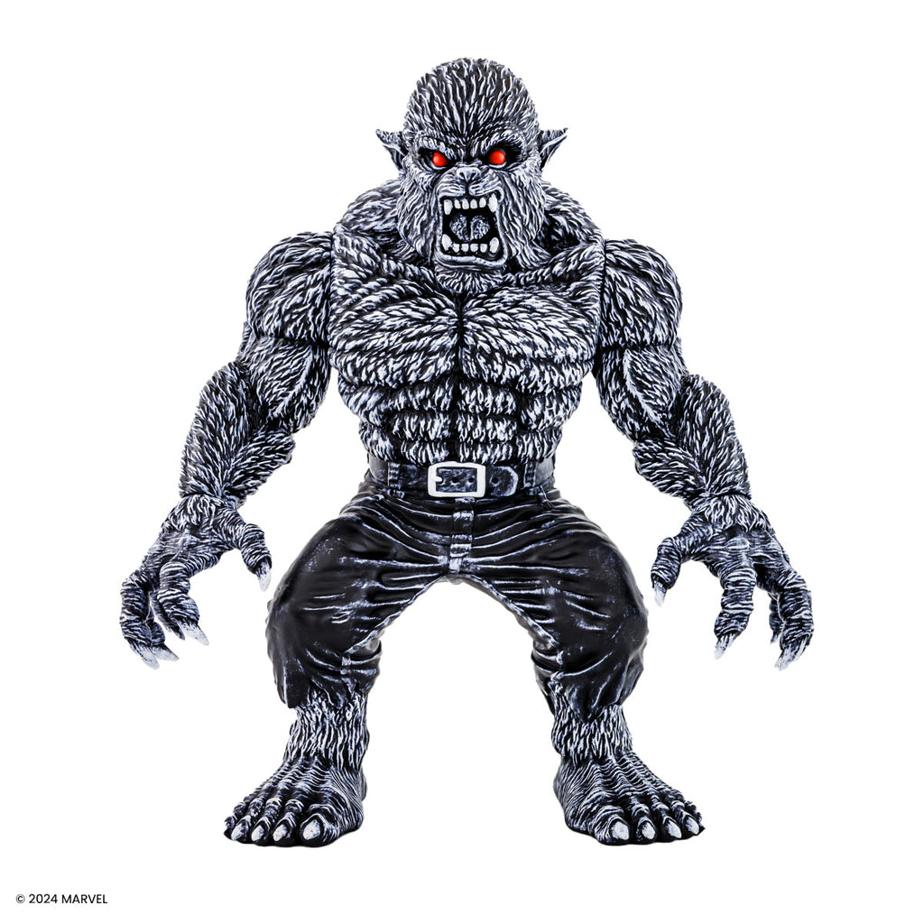 Werewolf By Night - Vinyl Designer Figure by James Groman - Pen & Ink ...