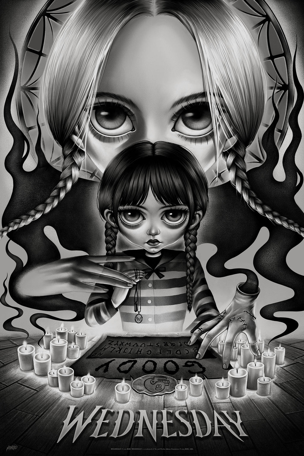 Wednesday Poster – Mondo