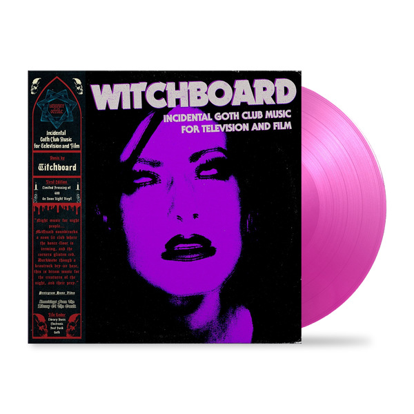Incidental Goth Club Music for Television and Film LP by Witchboard – Mondo