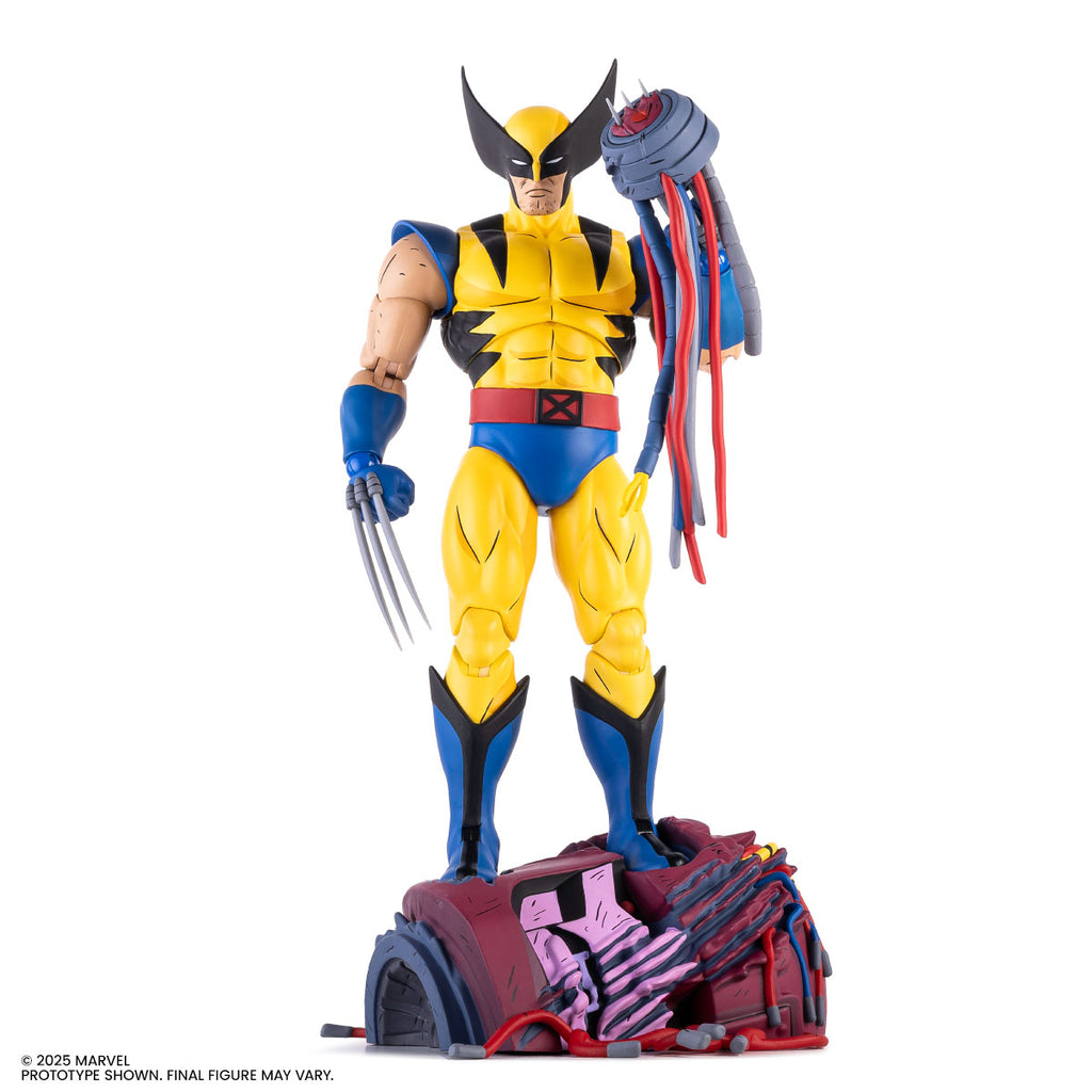 X-Men '97 - Wolverine 1/6 Scale Figure - Timed Edition – Mondo