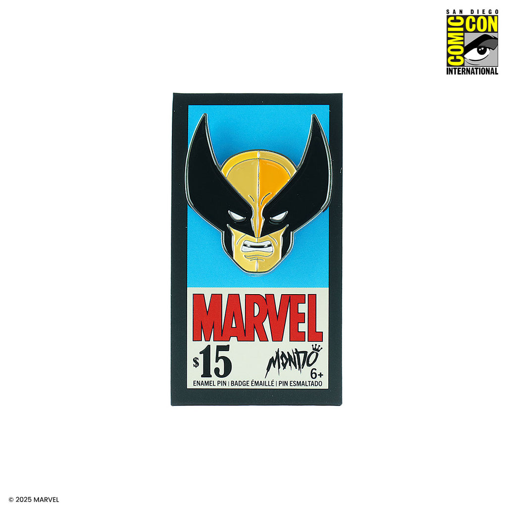 Wolverine Enamel Pin – Mondo