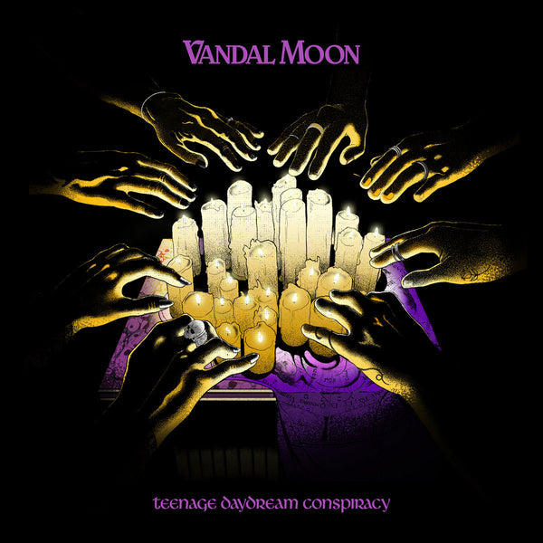 Teenage Daydream Conspiracy by Vandal Moon LP – Mondo