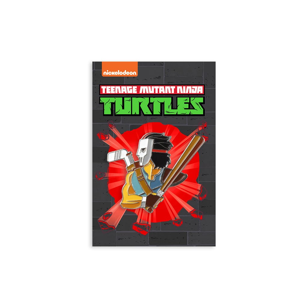 TMNT – Casey Jones Enamel Pin – Mondo