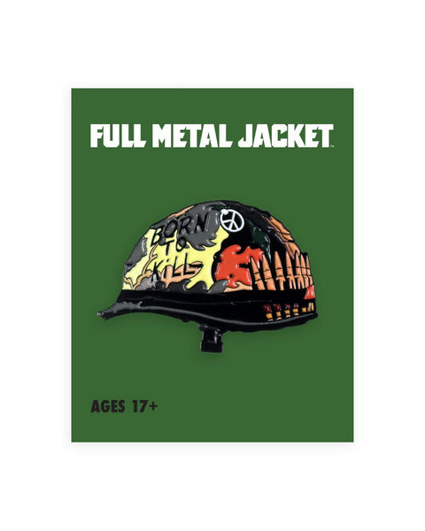 Full Metal Jacket Enamel Pin – Mondo