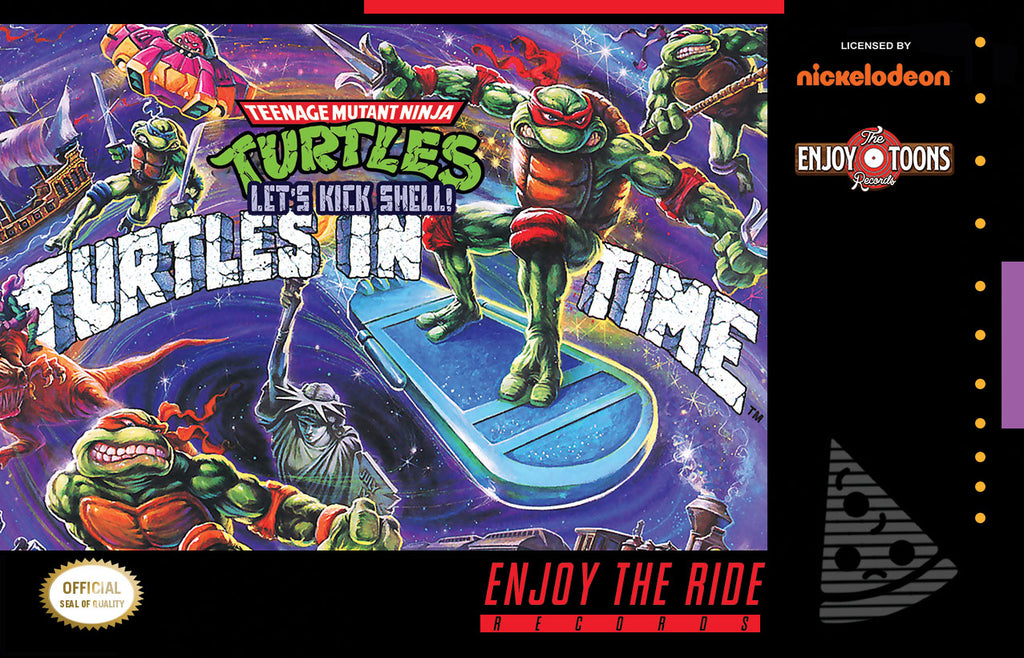 Let's Kick Shell! Cassette – Mondo