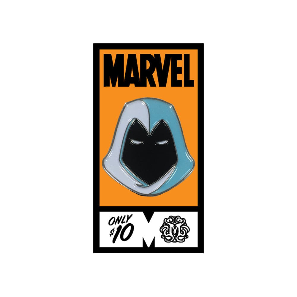 Moon Knight (Marvel) Enamel Pin – Mondo