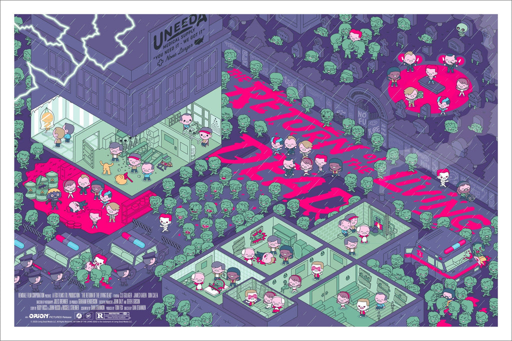 Return of the Living Dead Poster – Mondo